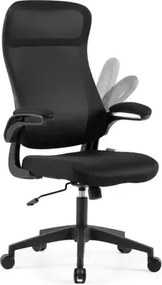 SENSE7 Revo černá / Kancelářské ergonomické křeslo / nosnost 140 kg