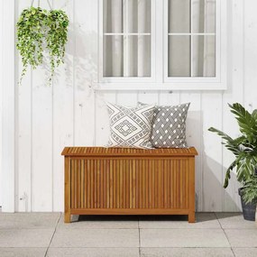 Zahradní úložný box 113 x 50 x 58 cm masivní akáciové dřevo 316678