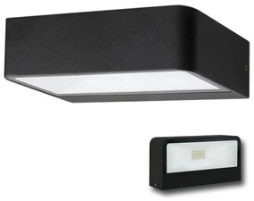 LED svítidlo McLED Cygnus, 8W, 4000K, IP65, černá ML-518.002.19.0