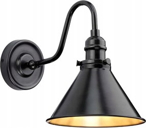 Nástěnná lampa na čtení Provence PV1-OB Elstead, kovová, hnědá