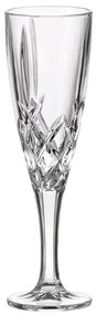 Bohemia Crystal Sklenice na šampaňské Brixton 180ml - flétna (set po 6