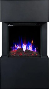 Elektrický krb Aflamo Texel Black