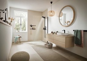 Hansgrohe WallStoris, věšák na ručník, černá matná, HAN-27926670