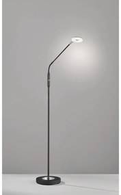 Černá LED stmívatelná stojací lampa (výška 150 cm) Dent – Fischer &amp; Honsel