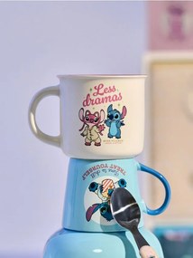 Sinsay - Keramický hrnek s potiskem Lilo & Stitch - vícebarevná