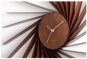 Designové nástěnné hodiny 5890DW Karlsson 68cm