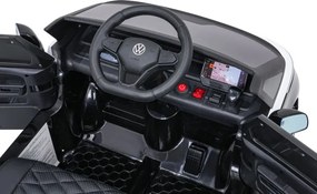 Elektrické autíčko Volkswagen ID BUZZ černé