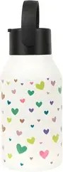 Runbott Mii Hearts Cream / Termoláhev / 350 ml / vakuová izolace / BPA