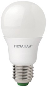 LED žárovka E27 A60 5,5 W, teplá bílá