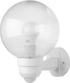 Svítidlo PANLUX ZPP-S-20/B E27 60W s pohybovým čidlem bílá