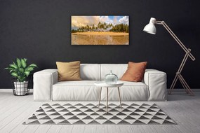 Obraz na plátně Pláž Krajina 100x50 cm