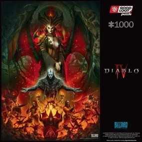 GOOD LOOT Puzzle Diablo IV: Lilith Composition / 1000 dílků / od 16 le