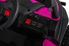 Elektrické autíčko Buggy Madman UTV-MX růžové