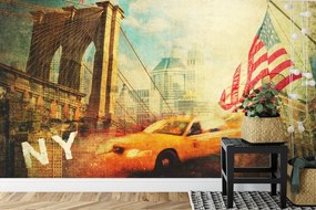 Fototapeta New York City Ta Samolepící tapety 416x254