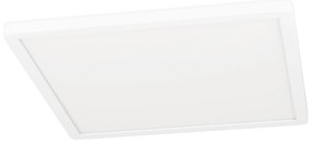 EGLO LED chytré přisazené osvětlení ROVITO-Z, 14,6W, teplá bílá-studená bílá, RGB, bílé, 30x30cm, čtverco 900088