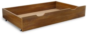 Úložný box pod postel 150 cm, dub