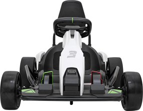 Ramiz Dětská motokára na baterie Fast 3 Drift bílá + funkce driftu + motory 2x150W + LED rádio + pásy