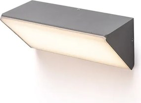 RED R13504 ANDANTE nástěnná antracitová matny akryl 230V LED 21W IP65 3000K - RED - DESIGN RENDL