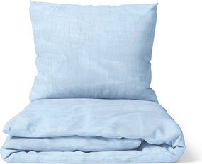 Mušelínové povlečení Sky blue Velikost: 140 x 200 + 70 x 90
