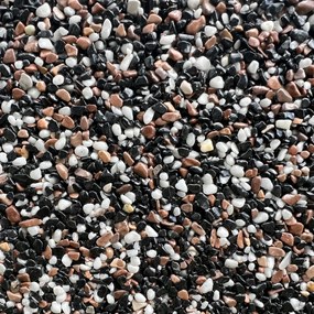 Báča Beton Kamenný koberec na stěnu Vector Frakce: Hrubá (4 – 8 mm), vydatnost setu 2,6 m², Doporučené použití v: interiéru - akrylátové pojivo