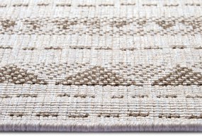 NORTHRUGS - Hanse Home koberce Kusový koberec Twin Supreme 105413 Bahamas Linen – na ven i na doma - 80x150 cm