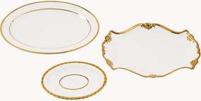 Sada porcelánového nádobí Golden, 3 díly