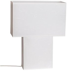ByRydens 4024610-5000 - Stolní lampa iSQUARE 1xE27/8W/230V bílá
