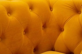 Designové křeslo Washakie hořčičné