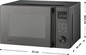 Sencor SMW 6025BK - mikrovlnná trouba