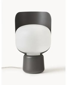Malá stolní lampa Blom, ručně vyrobená