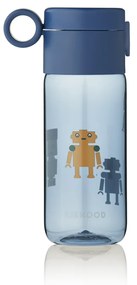 Liewood Láhev na pití Clemence 350 ml Robots Indigo blue