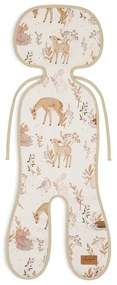 Vložka do autosedačky proti pocení Forest Friends Beige M 9-36 kg