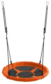 Zahradní houpačka SPARTAN FunRing 95 cm oranžová