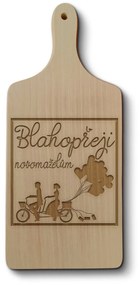 Sablio Prkénko Blahopřeji novomanželům