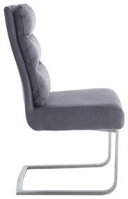 Noble Home Konferenční židle Doni, vintage šedá