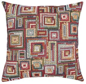 SCANquilt povlak SOFA azték pestrá 45 x 45 cm