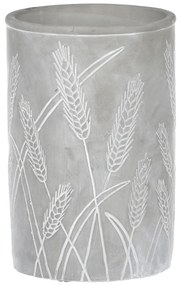 Váza betonová - motiv obilí GD607