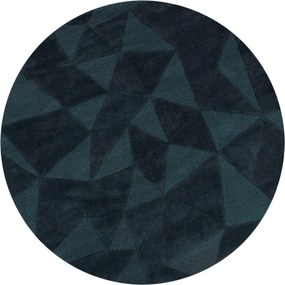 XXXLutz VLNĚNÝ KOBEREC, 160 cm modrá Flair Rugs - Online Only koberce & rohožky - 003165041703