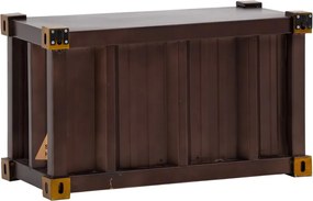 furniture-nabytek.cz - Nástěnná police Carmino mango kov