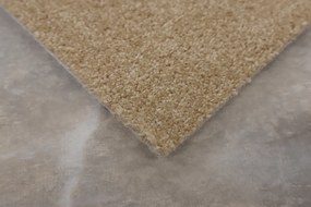 Vopi, AKCE: 70x400 cm Kusový koberec Eton béžový 70 - neúčtujeme odřezky z role - obšitý ze všech stran, šíře, béžová, filc, kancelář