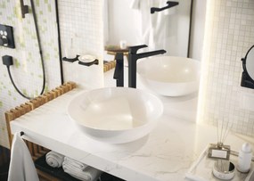 Hansgrohe AddStoris, jednoduchý háček, matná černá, HAN-41742670
