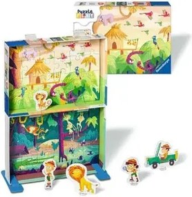 Ravensburger Puzzle  Play Výprava do džungle / 2x24 dílků / od 4 let