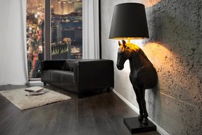 Invicta Interior Designová kovová stojací lampa - Antiliae