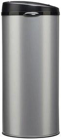 Rossignol SAS Bezdotykový odpadkový koš Rossignol Sensitive Plus 93562, 45 L, matný šedý, RAL 9006