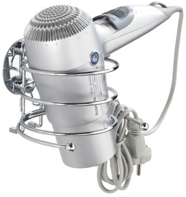 Samodržící věšák na fén Wenko Turbo-Loc, nosnost až 40 kg
