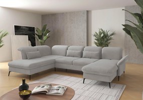 XXXLutz SEDACÍ SOUPRAVA, textil, barvy stříbra Sit & More - Sedací soupravy - 00014401183V
