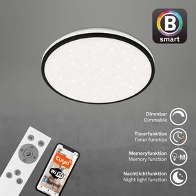 Brilo - LED Stmívatelné stropní svítidlo STARRY SKY LED/24W/230V Wi-Fi Tuya+ DO
