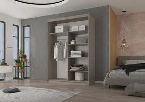Posuvná skříň se zrcadlem ESTI 150