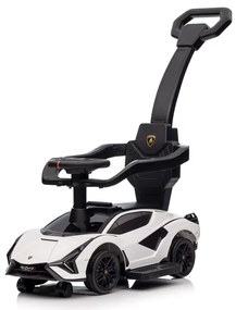 Odrážedlo Lamborghini Sian bílé