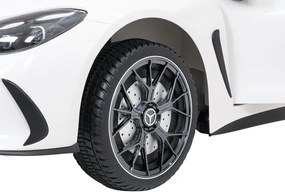 Elektrické autíčko Mercedes Benz GT63 AMG bílé